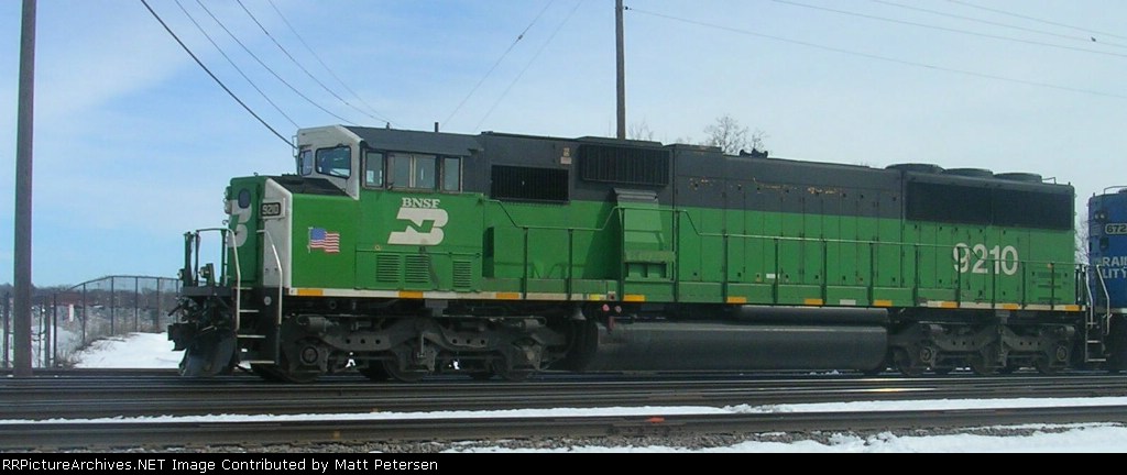 BNSF 9210